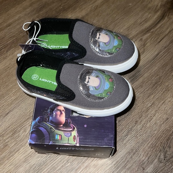 Disney | Shoes | Disney Pixar Lightyear Childrens Canvas Shoes | Poshmark
